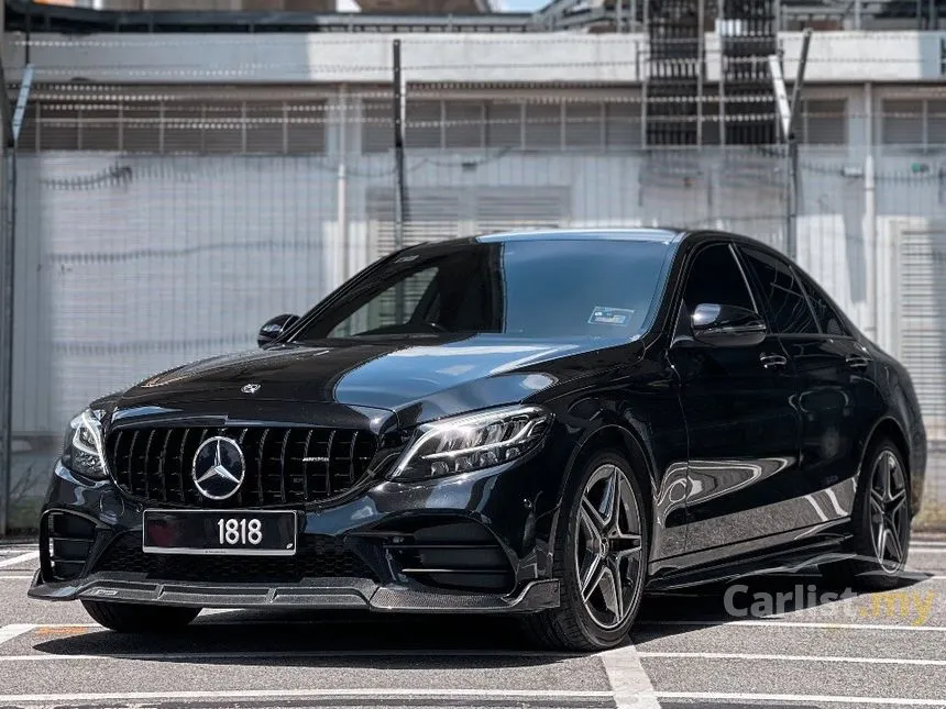 Used 2020 Mercedes-Benz C200 2.0 AMG / BRABUS CARBON / CARBON LED ...