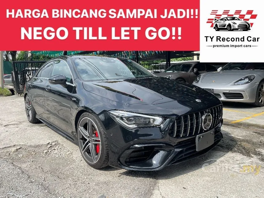 Recon 2020 Mercedes-Benz CLA45 AMG 2.0 S Coupe September Malaysia Day ...