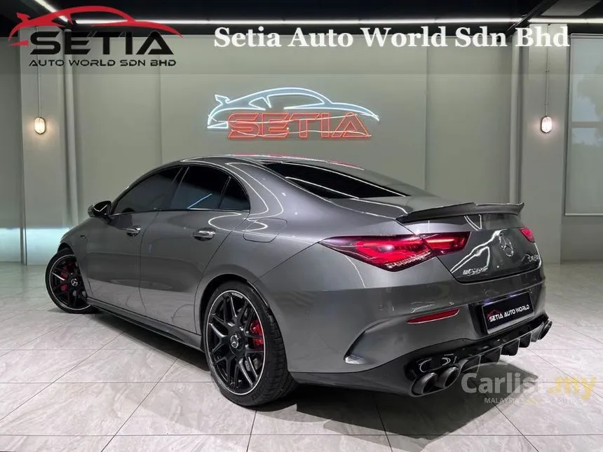 Used 2021 Mercedes-Benz CLA45 AMG 2.0 S Coupe Local - 2.XX Rate - M ...