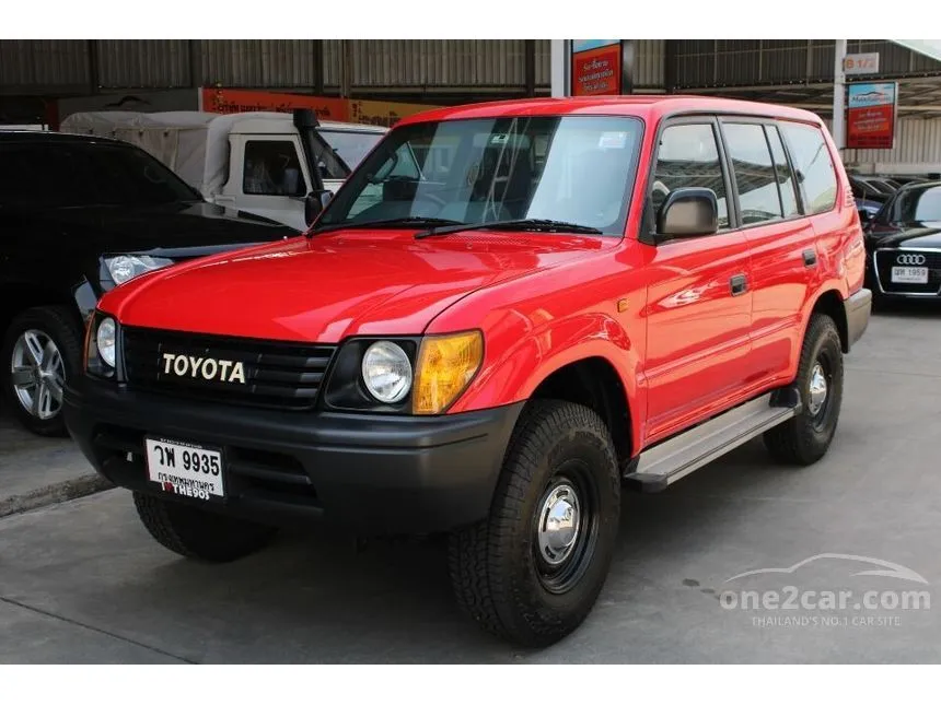 2002 Toyota Landcruiser Prado 3.0 70 EX for sale on One2car