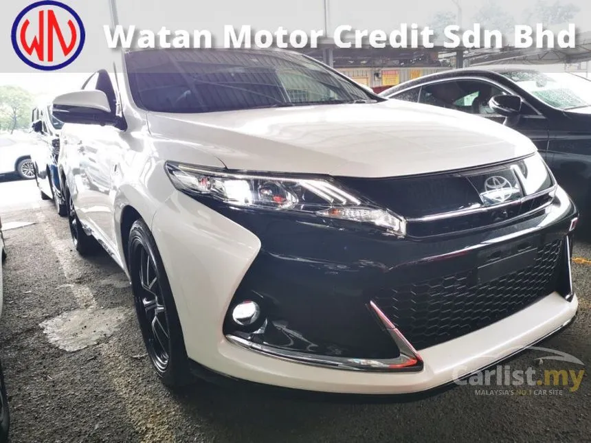 Recon 2018 Toyota Harrier 2.0 GR Sport UNREG,FACELIFT,HI-SPEC,POWER ...