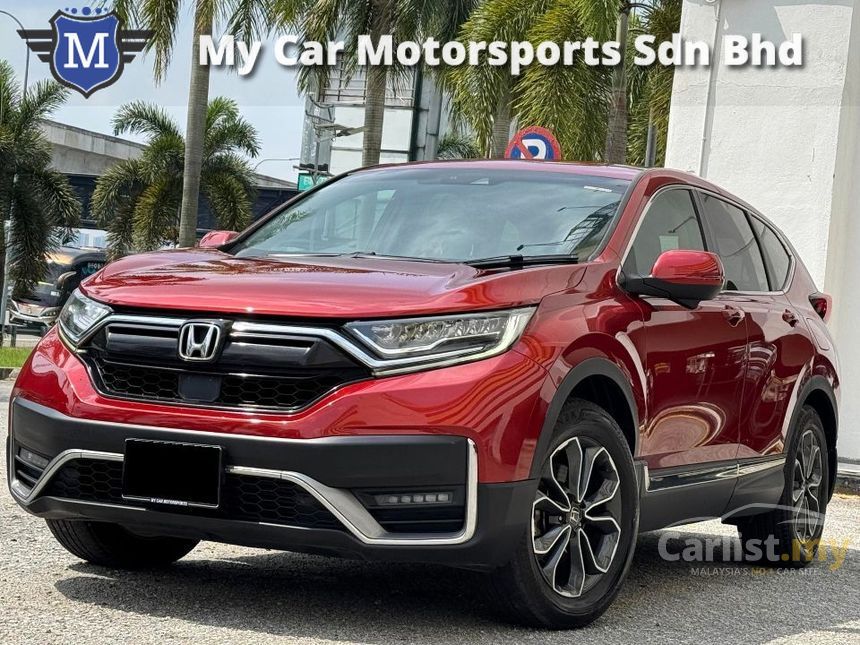 Used 2021 Honda CR-V 1.5 TC-P VTEC PREMIUM SUV 2WD / TCP TURBO / FULL ...