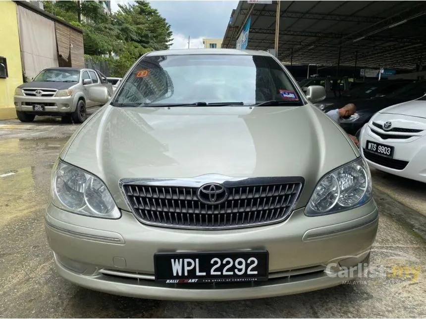 Used 2006 Toyota Camry 2.0 AT/Nice Number/Eletronic Seat/Nice Condition ...