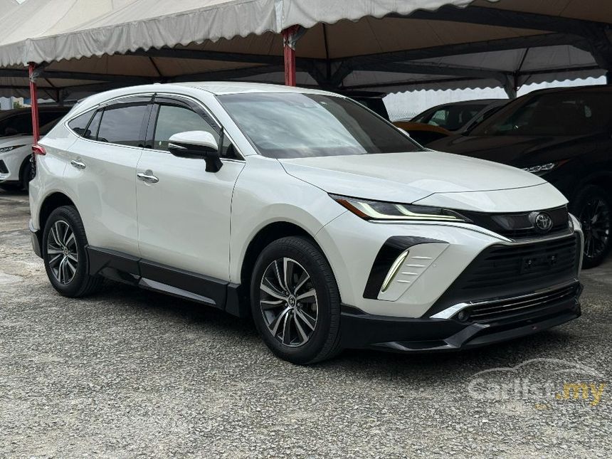 Recon 2022 TOYOTA HARRIER 2.0 G SPEC ( GR EDITION RARE UNIT ) 15K KM ...