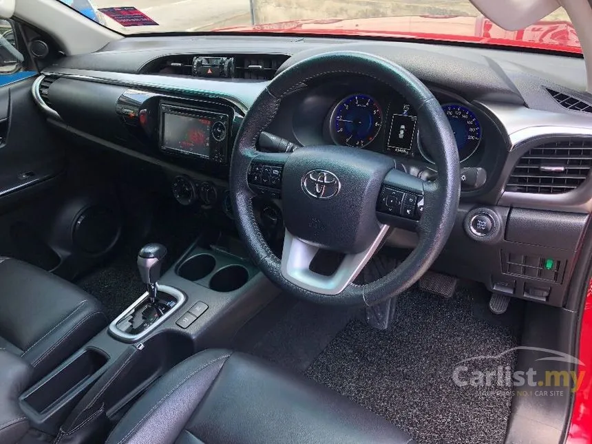 Used 2017 Toyota Hilux 2.8 G (A) VNT Mileage 43501KM Full Toyota ...