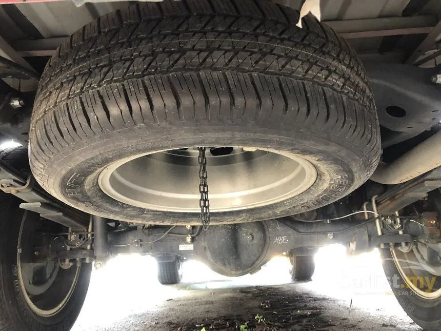 Used 2017 Toyota Hilux 2.8 G (A) VNT Mileage 43501KM Full Toyota ...