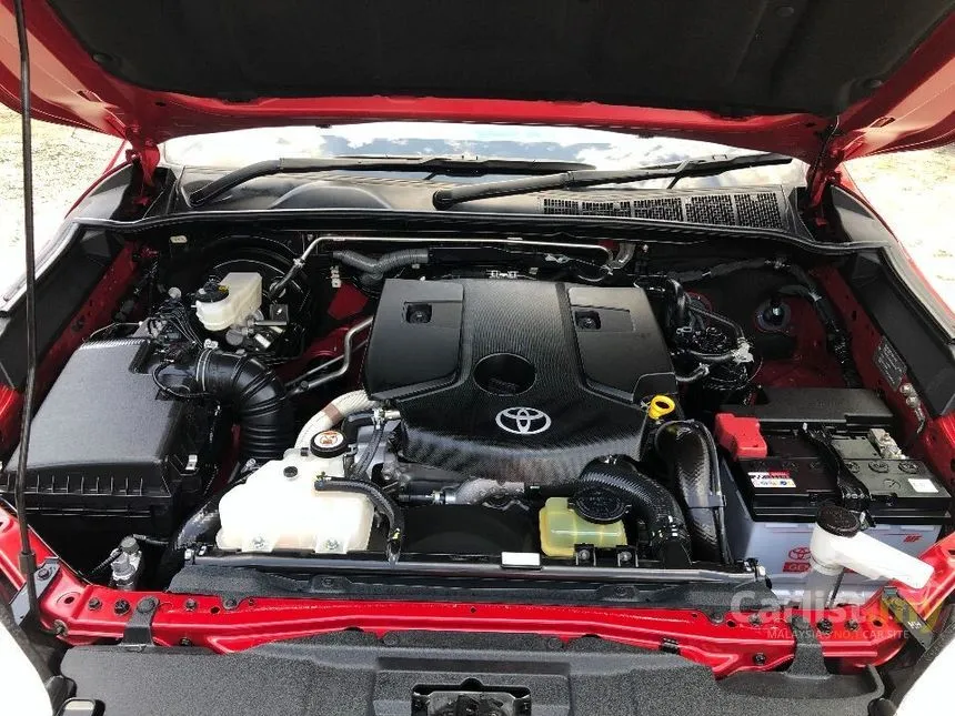 Used 2017 Toyota Hilux 2.8 G (A) VNT Mileage 43501KM Full Toyota ...