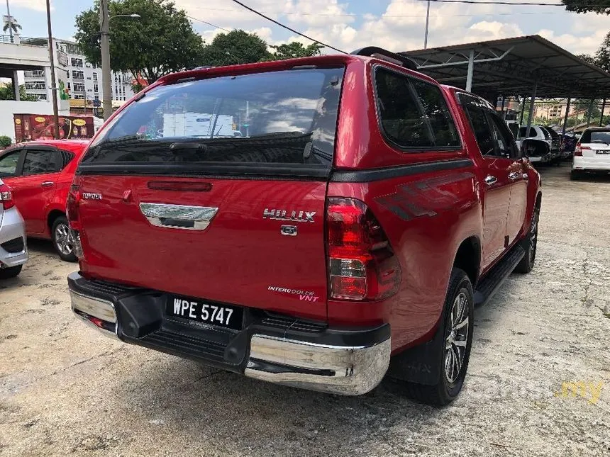 Used 2017 Toyota Hilux 2.8 G (A) VNT Mileage 43501KM Full Toyota ...
