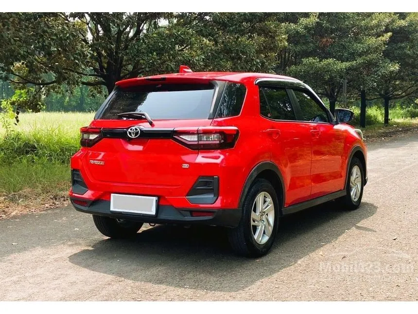 Jual Mobil Toyota Raize 2022 G 1.2 di DKI Jakarta Automatic Wagon Merah ...