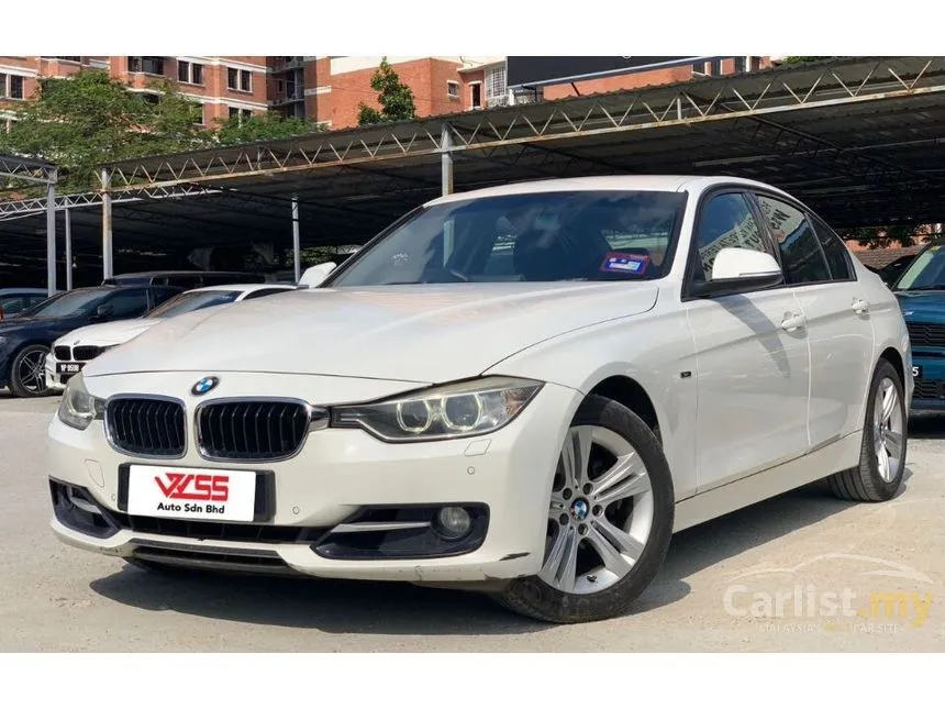 Used 2015 BMW 320i 2.0 M Sport Line Sedan F30 M-Perfomance M3 316i 328i ...