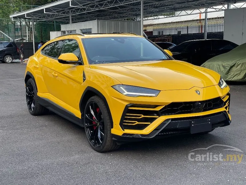 Recon 2020 Lamborghini Urus 4.0 SUV + Panoramic Roof + Alpine Rear ...
