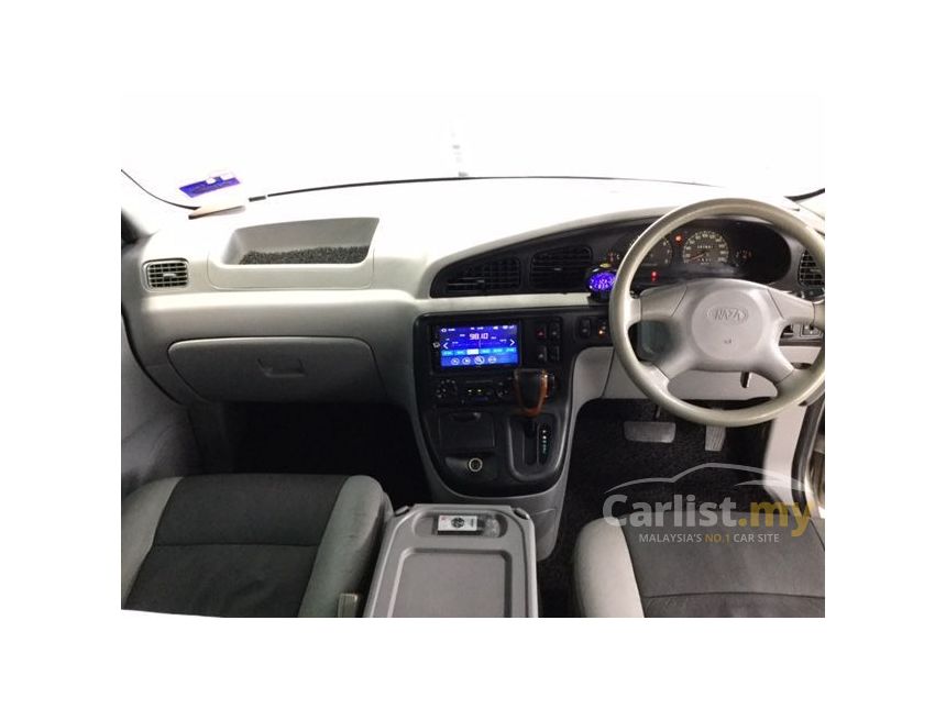 Used 2009 Naza Ria 2.5 GS MPV With NGV - Carlist.my