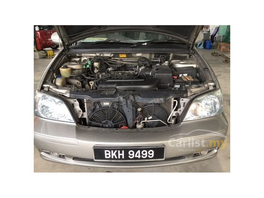 Used 2009 Naza Ria 2.5 GS MPV With NGV - Carlist.my