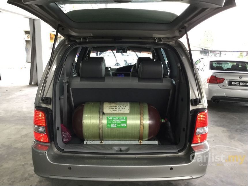 Used 2009 Naza Ria 2.5 GS MPV With NGV - Carlist.my