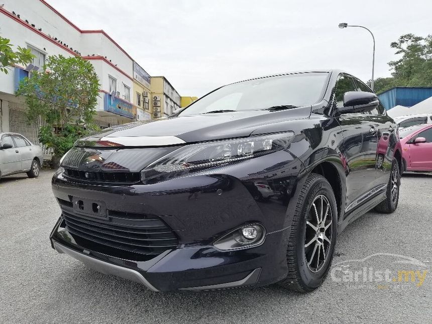 Toyota Harrier 2016 Premium Advanced 2.0 in Selangor Automatic SUV ...