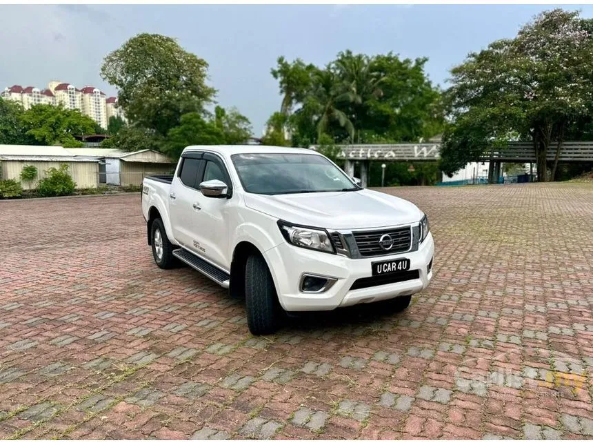 Used 2017 Nissan Navara 2.5 NP300 SE Pickup Truck 4WD(A) - Carlist.my