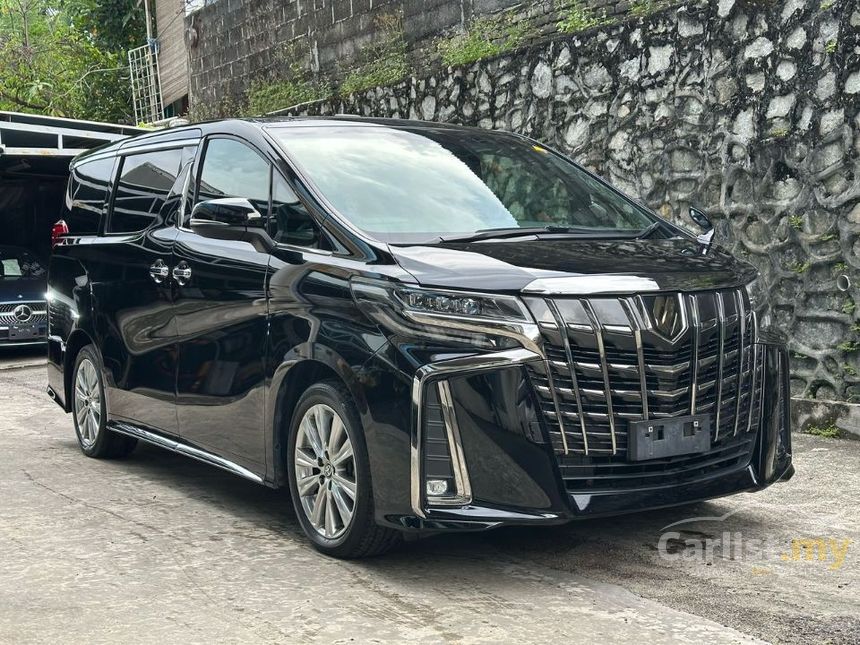 Recon 2020 Toyota Alphard 2.5 G S Gold MPV - UNREG/LOW MILEAGE/3LED/3BA ...