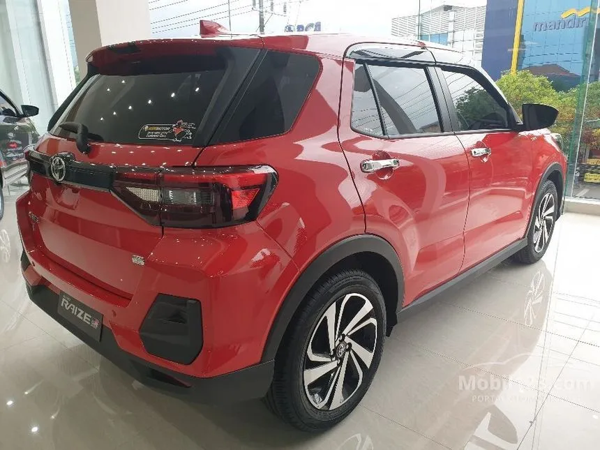 Jual Mobil Toyota Raize 2022 G 1.0 di Jawa Timur Automatic Wagon Merah ...