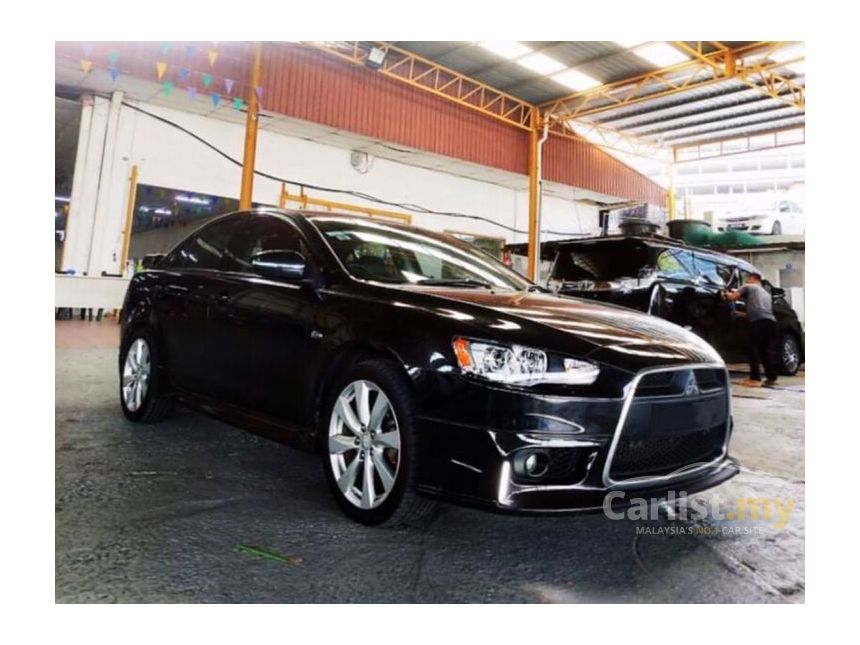Mitsubishi Lancer 2016 GTE 2.0 in Johor Automatic Sedan Black for RM ...