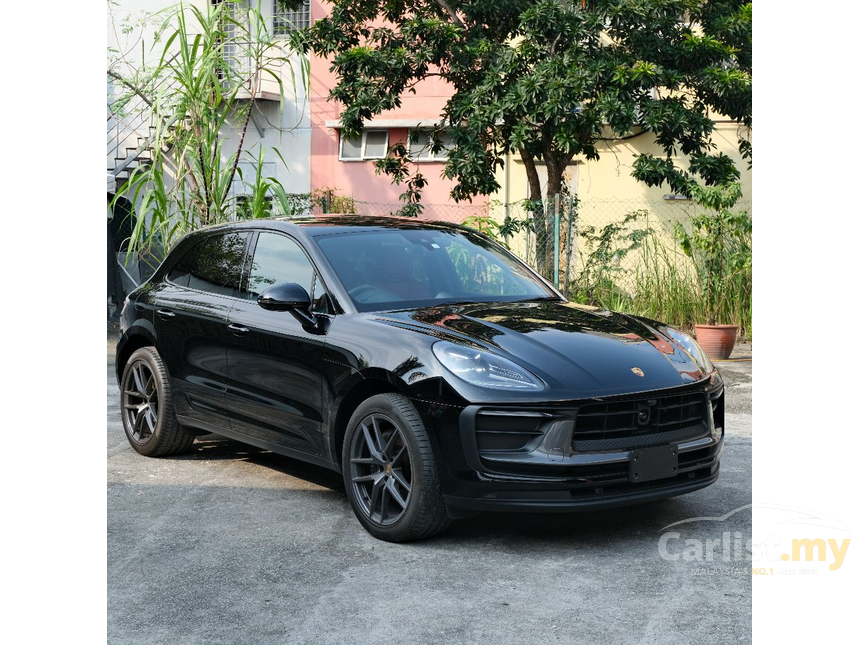 Recon 2023 Porsche Macan 2.0 T PDLS, Sport Chrono, 2 Elc Seat, Full ...