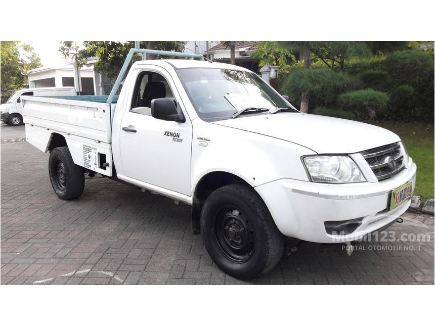 Jual Mobil Tata Xenon 2013 RX 3.0 di Jawa Timur Manual Pick-up Putih Rp ...