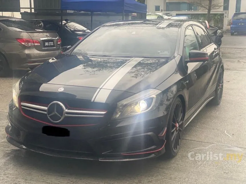 Used 2013 Mercedes-Benz A45 AMG 2.0 4MATIC Edition 1 Ori Condition ...