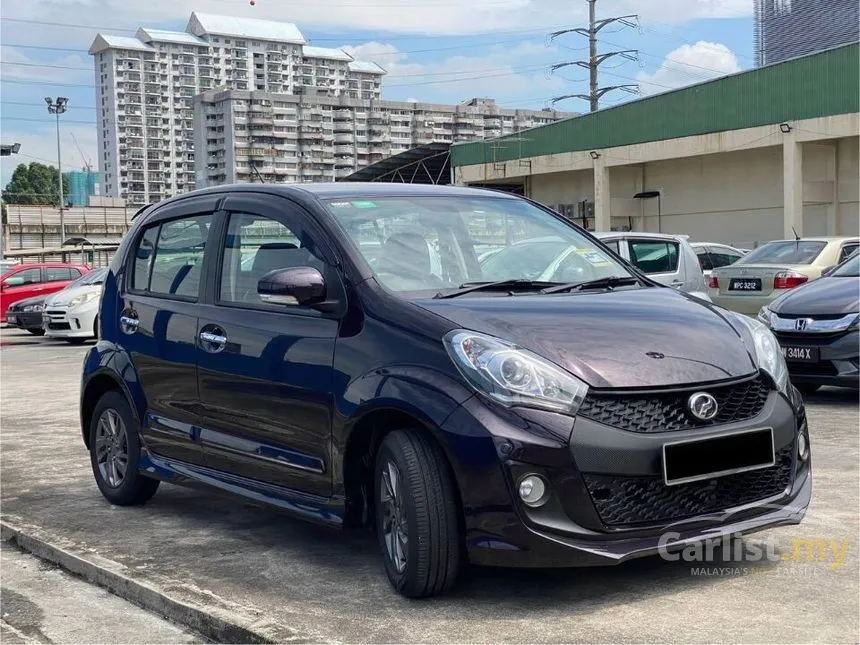 Used 2015 PERODUA MYVI 1.5 ADVANCE SPEC (A) FULL SPEC MYVI ICON ...