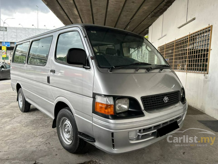 Used Toyota Hiace Window Van SILVER [ 1 OWNER/ LOW MILEAGE/CONDITION ...