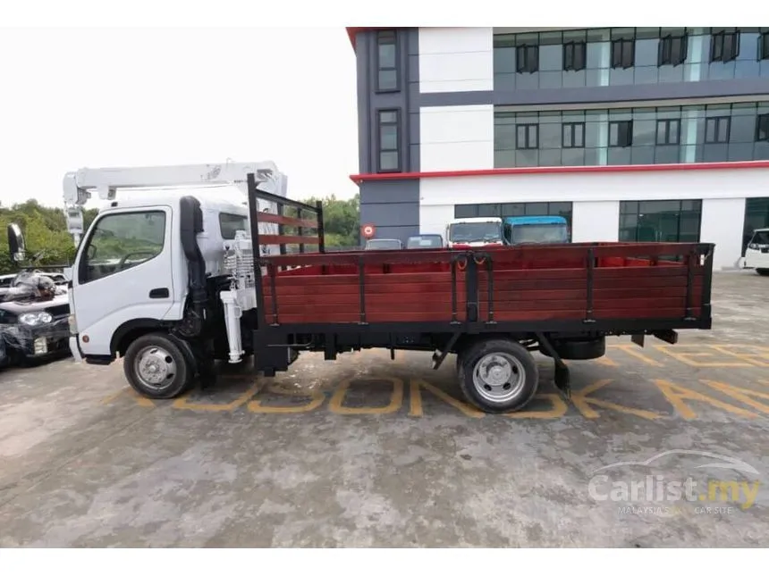 Recon Hino lorry Crane /Isuzu cargo crane /Fuso lorry crane cargo ...