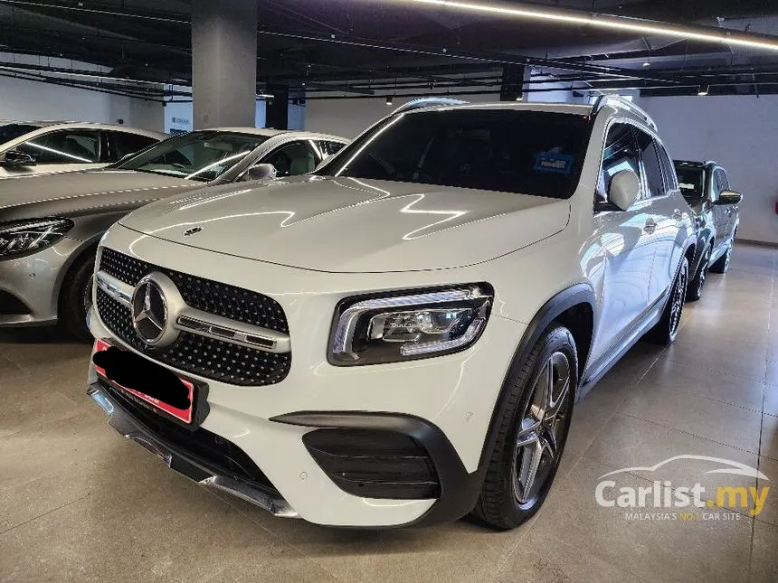 Used 2020 Mercedes-Benz GLB250 2.0 4MATIC AMG Line SUV - Carlist.my