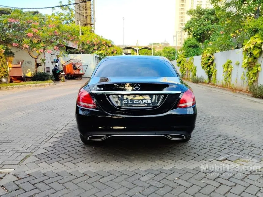 Jual Mobil Mercedes-Benz C250 2015 Exclusive 2.0 di DKI Jakarta ...