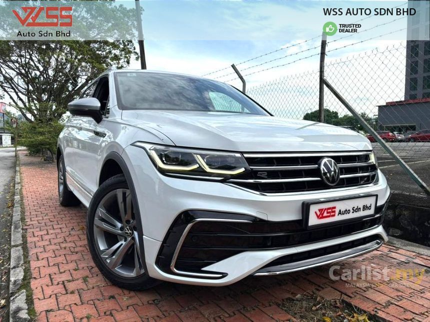 Used Volkswagen Tiguan 2.0 Allspace R-Line 4MOTION IQ.Drive SUV 2023 ...