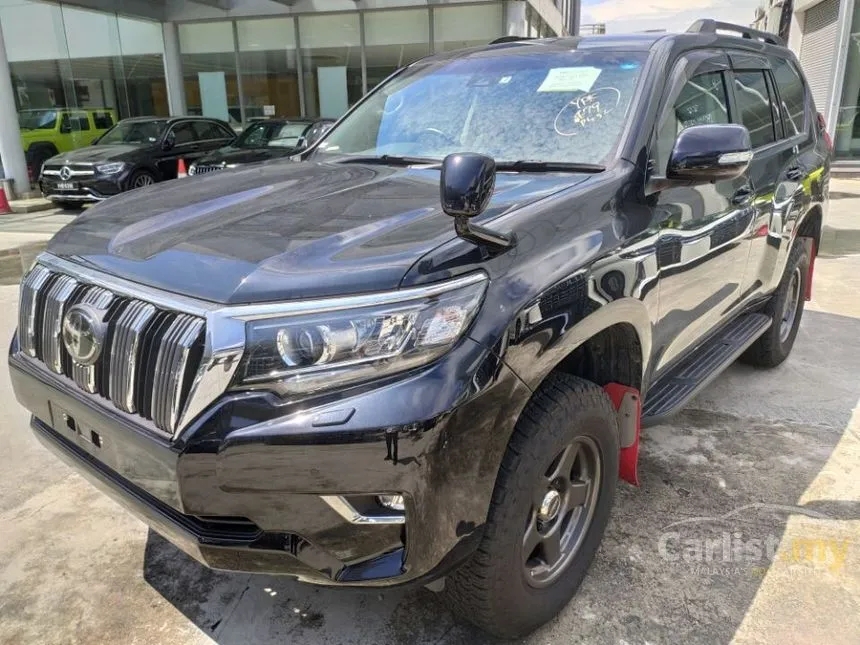 Recon 2019 Toyota Land Cruiser Prado 2.8 TZ G SUV - Carlist.my