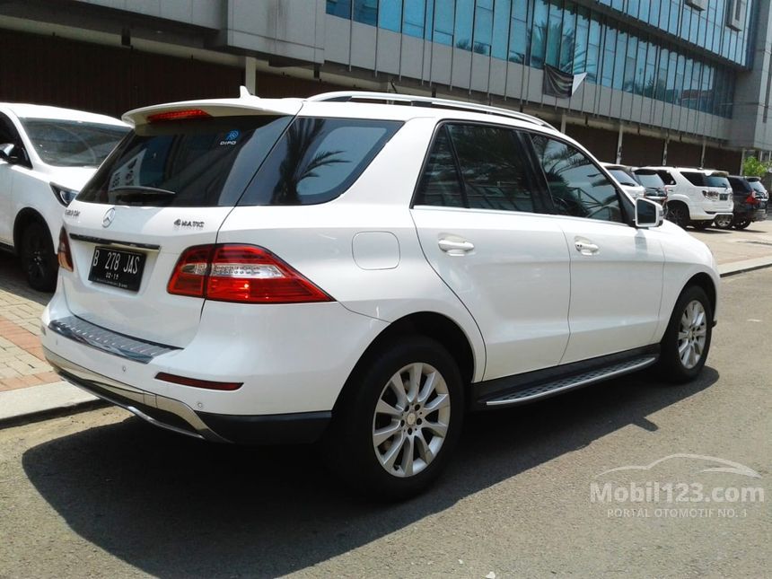 Jual Mobil Mercedes-Benz ML250 2013 CDI 2.1 di DKI Jakarta Automatic ...