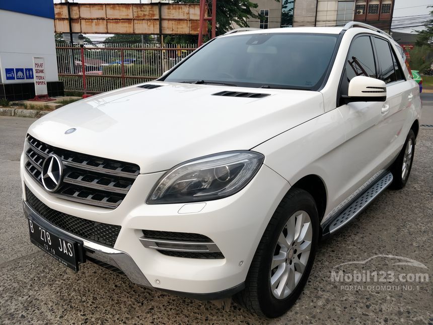 Jual Mobil Mercedes-Benz ML250 2013 CDI 2.1 di DKI Jakarta Automatic ...