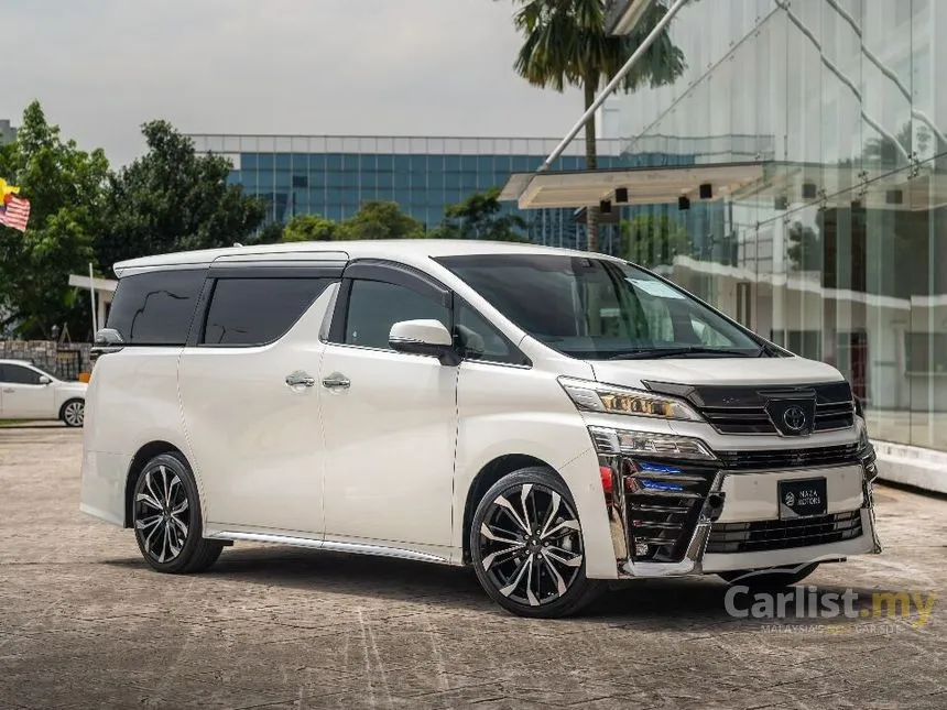 Recon 2020 Toyota Vellfire 2.5 Z A Golden Eye JBL 360 Camera - Carlist.my