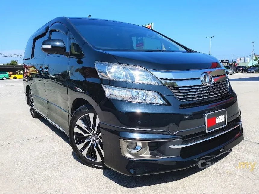 Used 2012 Toyota VELLFIRE 3.5 (A) VL NEW FACELIFT PANAROMIC SUNROOF 2 ...
