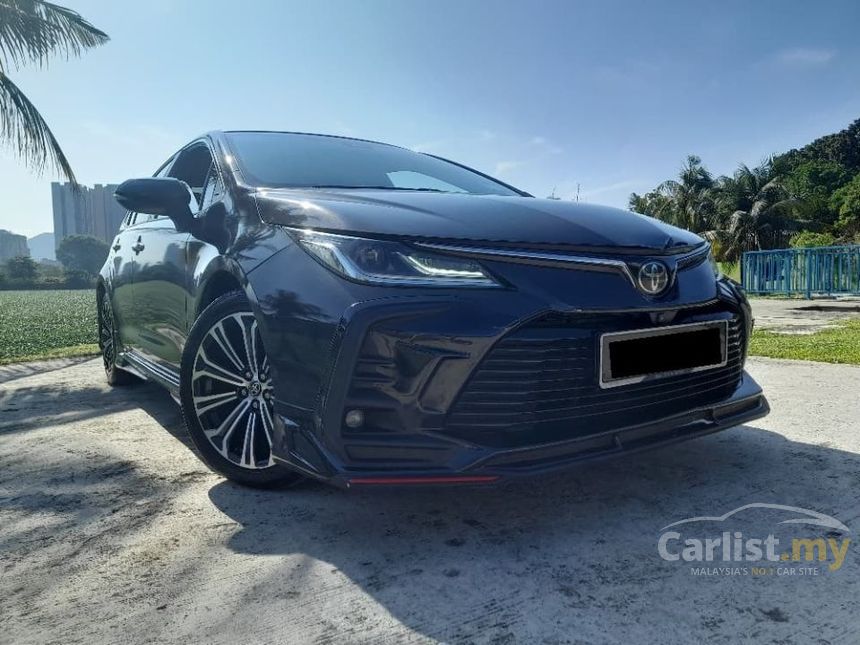 Toyota Corolla Altis 1.8 G 2020 - RM 69,800 - Carlist.my