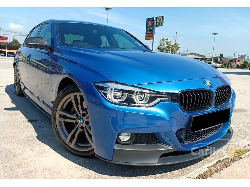 BMW 330e 2018 M Sport 2.0 in Selangor Automatic Sedan Blue for RM ...