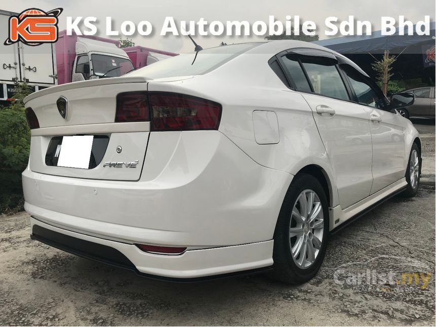Proton Preve 2014 Executive 1.6 in Kuala Lumpur Automatic Sedan White ...