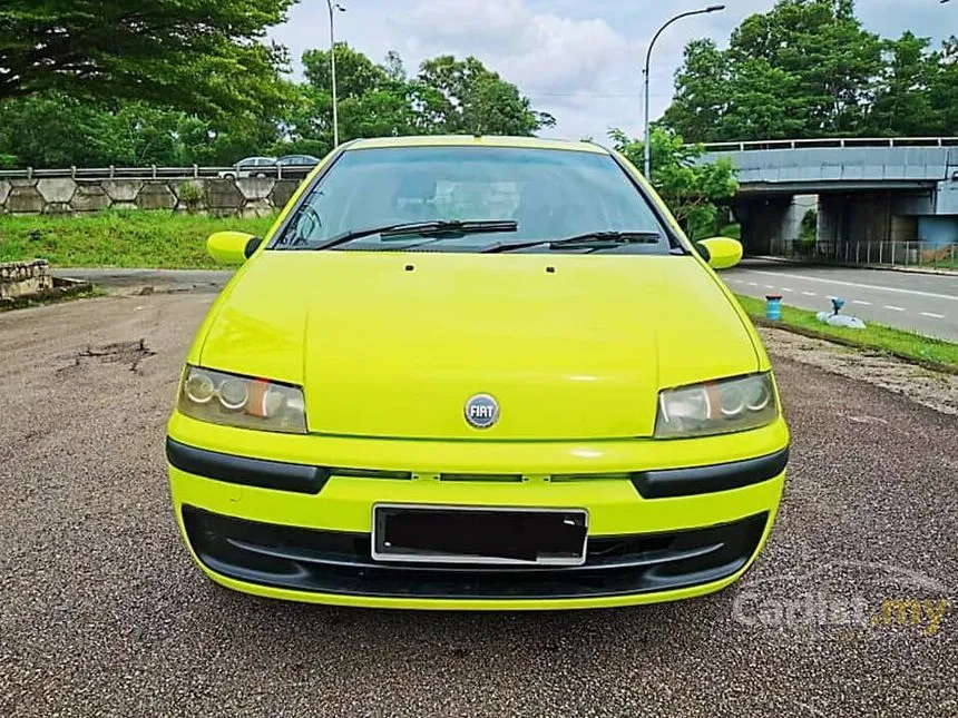 Used 2000 Fiat Punto 1.2 1.3 SELECTA Hatchback - Carlist.my