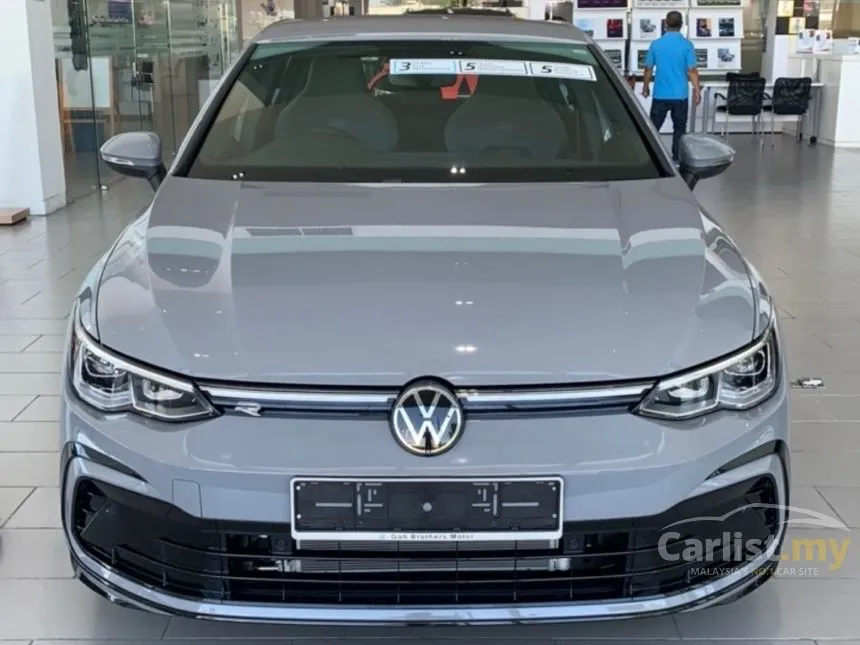 New 2022 Volkswagen Golf 1.4 R-line Hatchback - Carlist.my