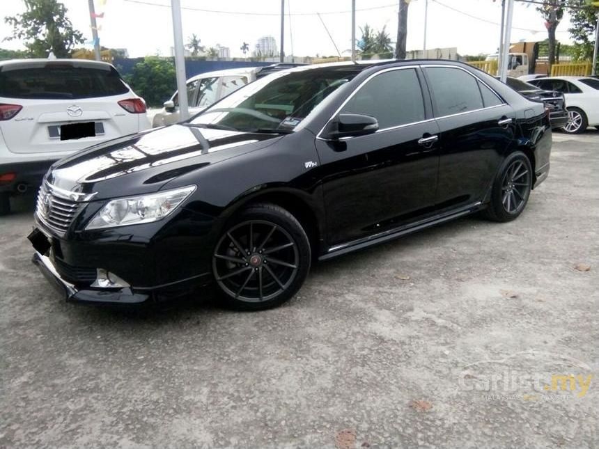 Toyota Camry 2014 V 2.5 in Selangor Automatic Sedan Black for RM ...