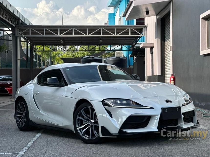 Recon 2024 TOYOTA SUPRA SZ-R 2.0, READYSTOCK, DB26 ENGINE, CARBON FIBRE ...