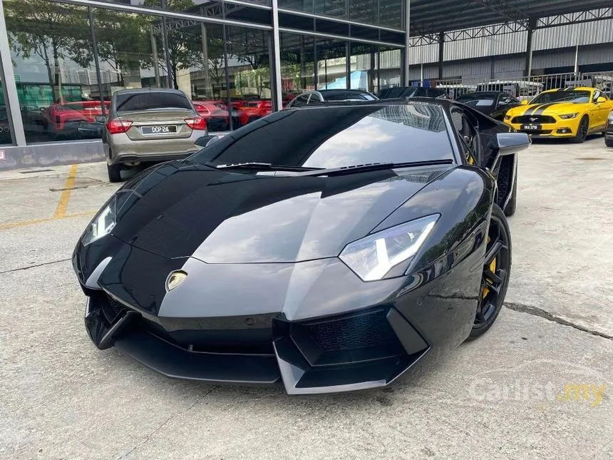 Used 2012 REG 2014 Lamborghini Aventador 6.5 LP700-4 Roadster - Carlist.my
