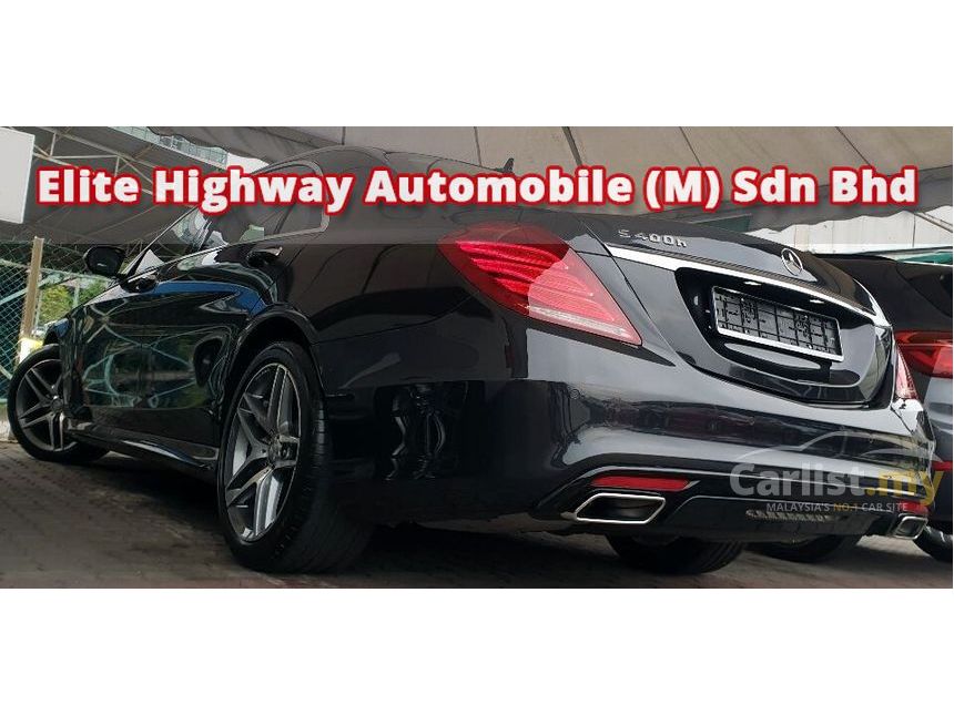 Mercedes-Benz S400L 2017 Hybrid AMG 3.5 in Selangor Automatic Sedan ...