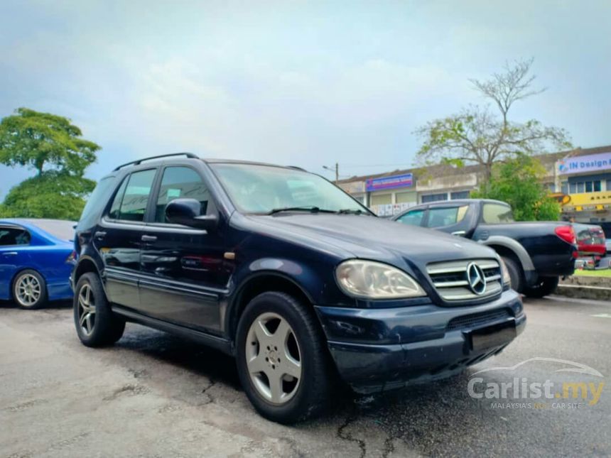 Mercedes-Benz ML320 2000 3.2 in Johor Automatic SUV Black for RM 6,500 ...