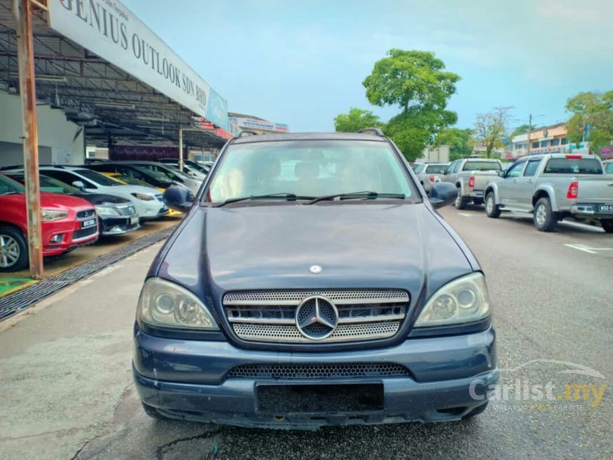 Mercedes-Benz ML320 2000 3.2 in Johor Automatic SUV Black for RM 6,500 ...