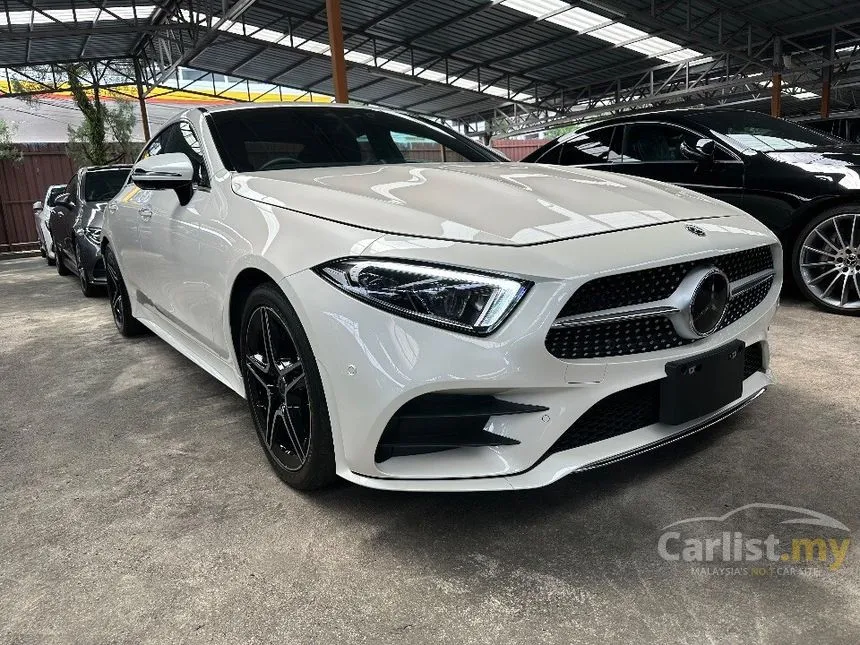 Recon 2020 Mercedes Benz CLS450 3.0 AMG Sport 4Matic Coupe Sunroof ...
