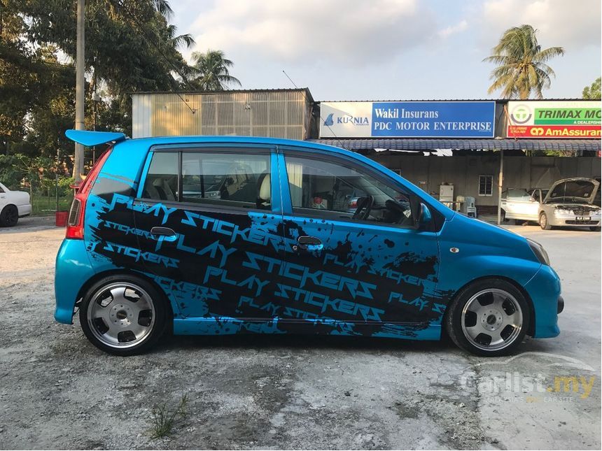 Used Perodua Modified Viva 1.0(M)DVD LEATHER SEAT MOVE BODYKIT - Carlist.my